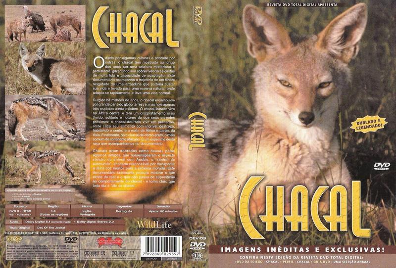 DVD Chacal - Wild Life - Outros Música e Shows - Magazine Luiza