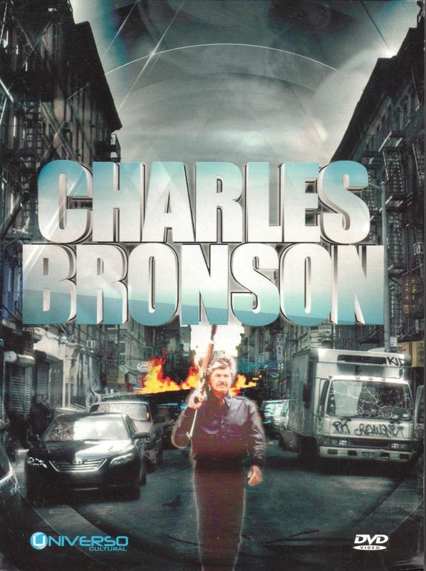 DVD Charles Bronson Box com 5 DVDs - Agata - Filmes de Ação e Aventura ...