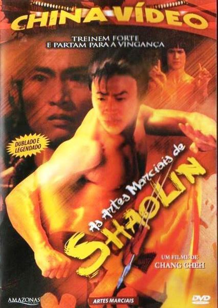 DVD China Vídeo - As Artes Marciais de Shaolin - UNIVERSAL - Filmes ...