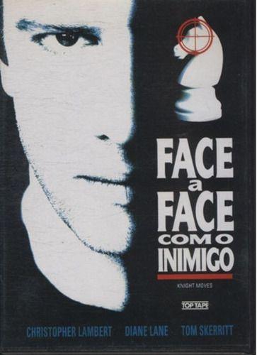 Dvd Clássico - Face A Face Com O Inimigo - DVD/CD/BLURAY/LIVRO - Filmes ...
