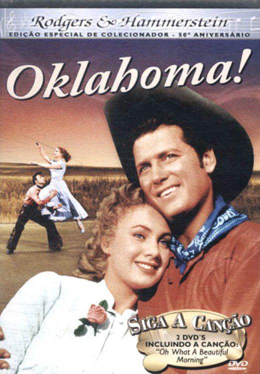 Dvd clássico - Oklahoma! - Fox - Livros de Literatura - Magazine Luiza