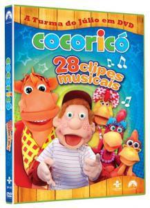 Dvd Cocorico - 28 Clipes Musicais - LC - Outros Música e Shows ...