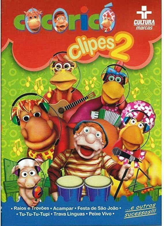 DVD Cocoricó - Clipes 2 - Cultura - Minissérie e Séries de TV ...