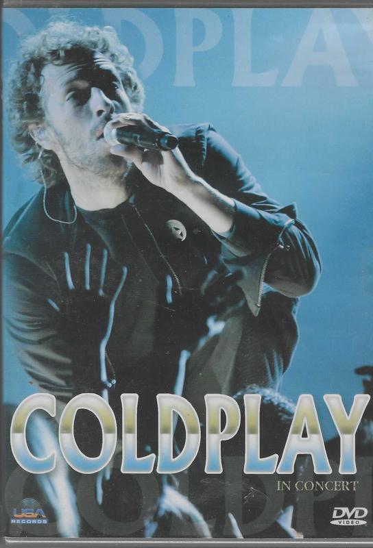 DVD - Coldplay - In Concert - Usa Discos - Livros de Arte e Fotografia ...