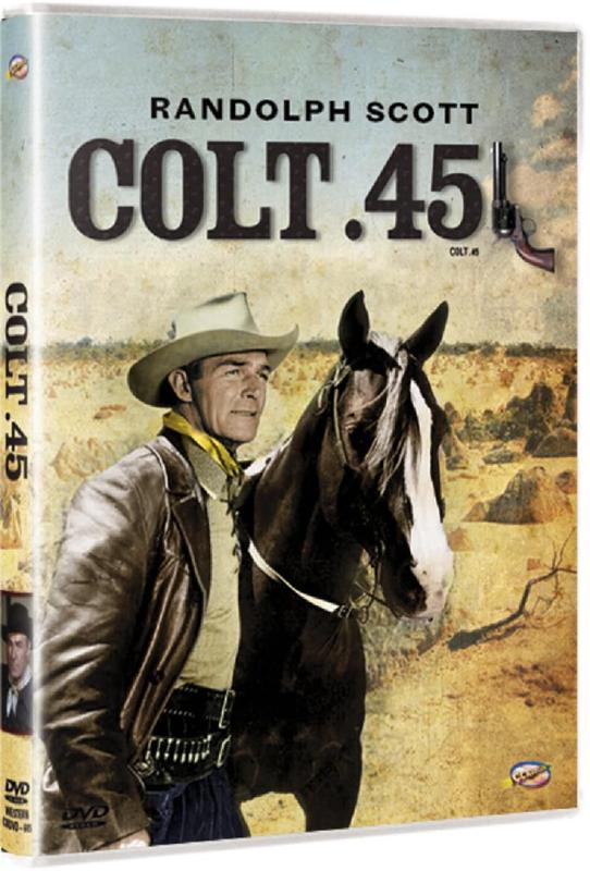 Dvd Colt 45 - Randolph Scott - Classic Line - Filmes Clássicos ...