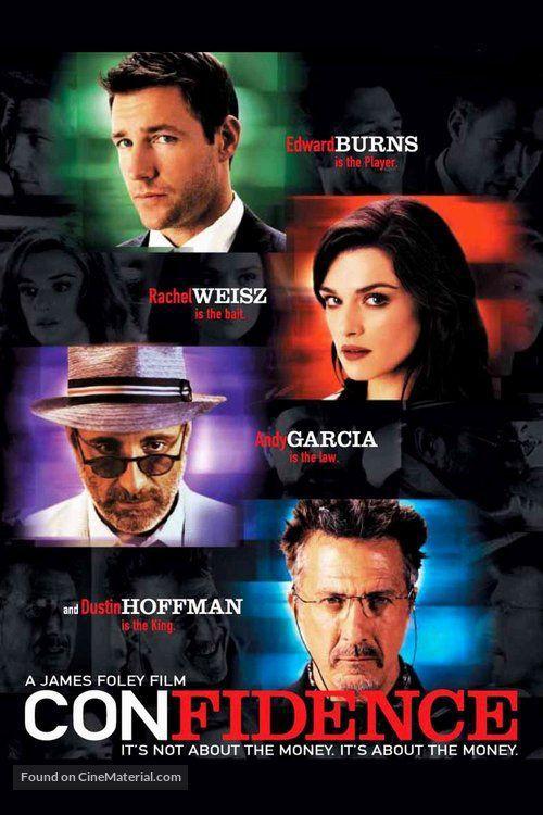 DVD Confidence Dustin Hoffman Edward Burns Andy Garcia - AMZ - Filmes ...