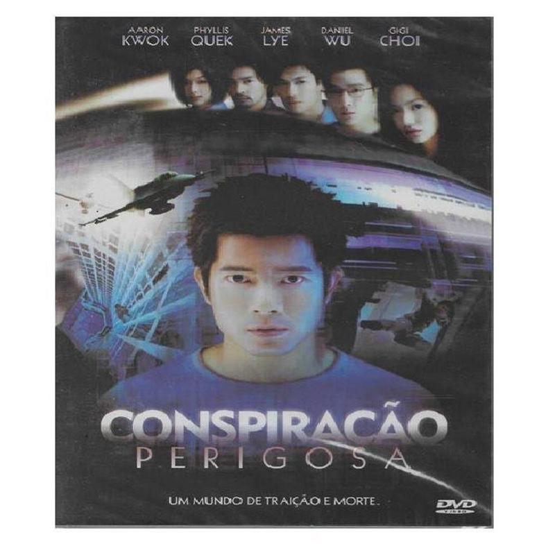 DVD Conspiração Perigosa - LAGUNA FILMES - Filmes - Magazine Luiza