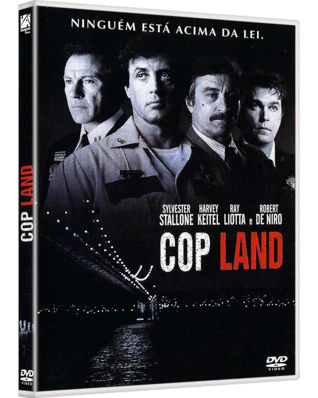 Dvd Cop Land - Robert De Niro - Sylvester Stallone - imagem - Revista ...