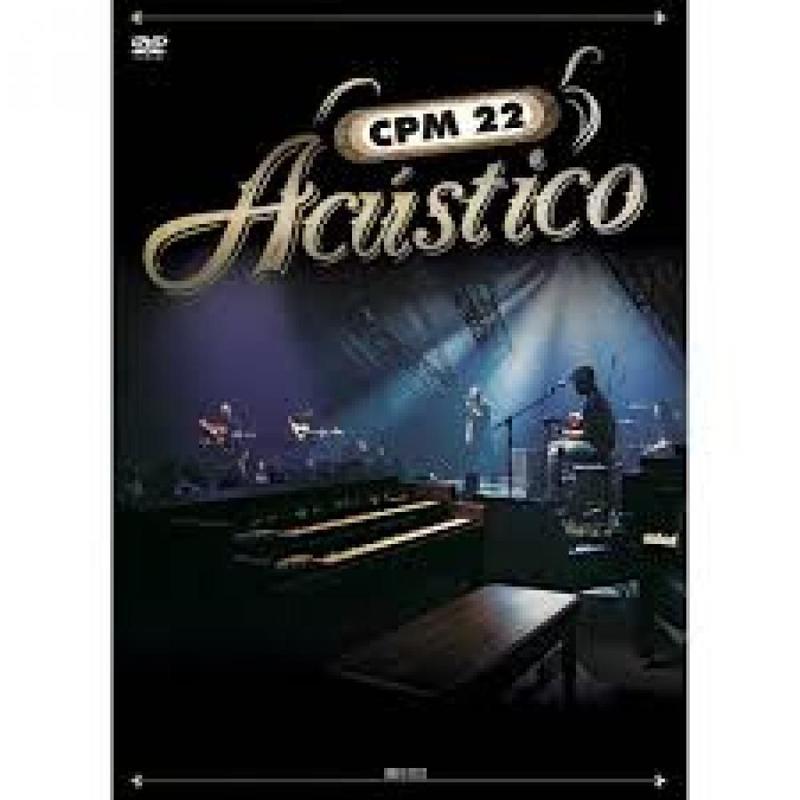 Dvd Cpm 22 - Acústico - Universal Music - Outros Música e Shows ...