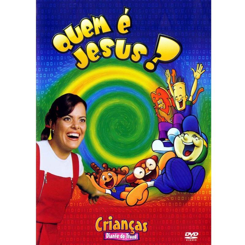 DVD Crianças Diante do Trono Quem é Jesus - Livros de Literatura ...