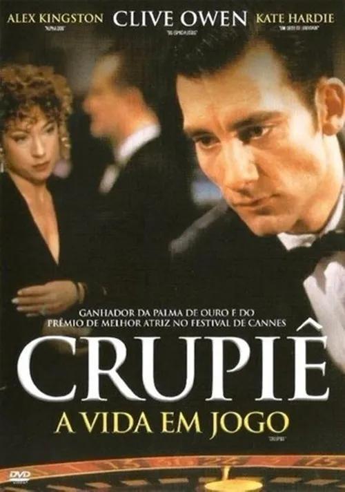 Dvd Crupiê A Vida Em Jogo - Livros de Literatura - Magazine Luiza
