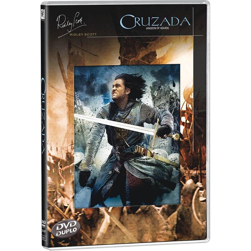 DVD Cruzada (Duplo) - fox - Livros de Literatura Infantil - Magazine Luiza