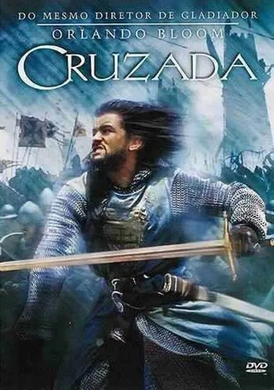 DVD Cruzada - Estojo Slim - Fox Filmes - Filmes - Magazine Luiza