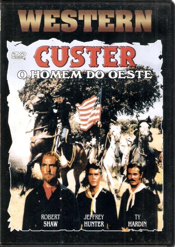 Dvd Custer - O Homem Do Oeste - DVD VIDEO - Minissérie e Séries de TV Clássicas - Magazine Luiza
