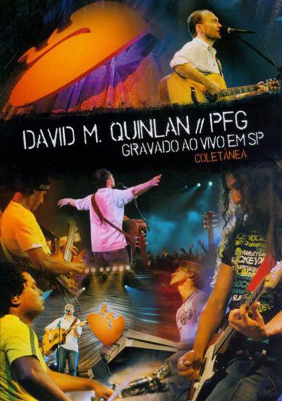 DVD David Quinlan Paixão Fogo e Glória ao Vivo em São Paulo - Aliança ...