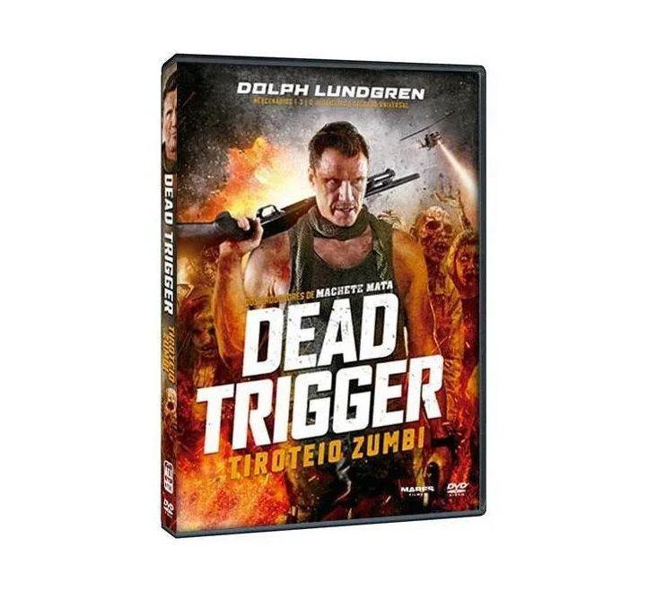 DVD Dead Trigger - Tiroteio Zumbi - MARES FILMES - Filmes - Magazine Luiza