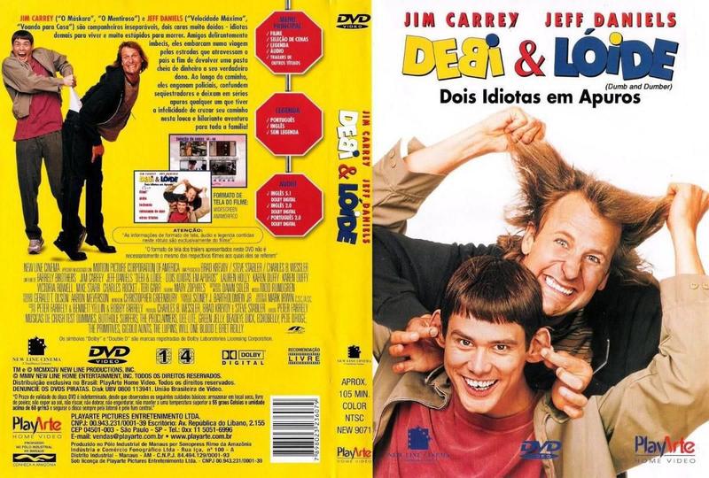 Dvd - Debi E Loide - Jim Carrey - Som Livre - Livros de Literatura ...