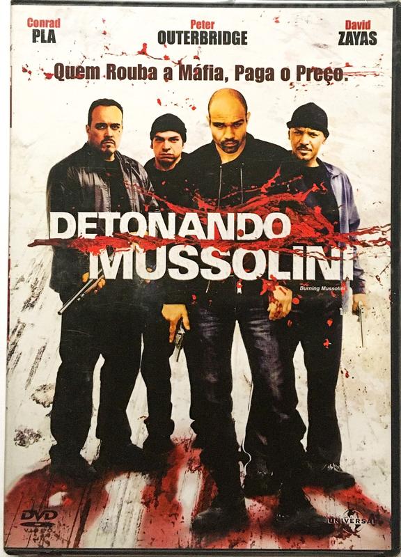 DVD Detonando Mussolini - Universal Studios - Livros de Literatura ...