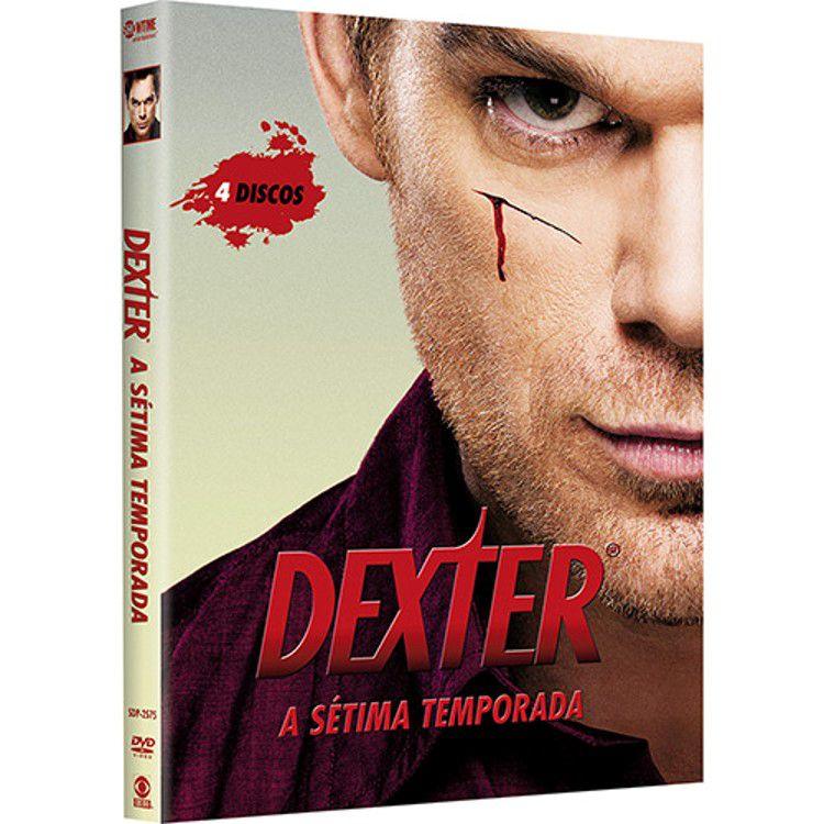 DVD Dexter 7a Temporada 4 discos - Paramount Filmes - Filmes - Magazine ...