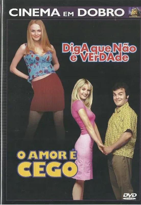 DVD Diga Que Não É Verdade + O Amor É Cego - Fox Filmes - Filmes ...