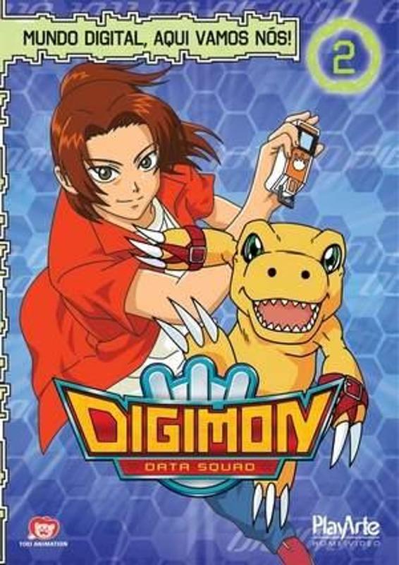 DVD Digimon Data Squad Vol 2 - 953014 - Livros de Literatura Juvenil ...