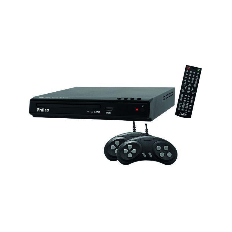 DVD Digital Game PH150 Bivolt Philco - Dvd Player - Magazine Luiza