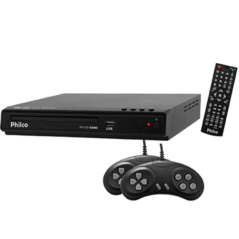 Dvd Digital Philco Game Ph150 Bivolt - Dvd Player - Magazine Luiza