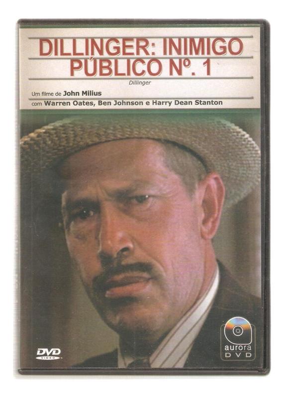 Dvd Dillinger: Inimigo Do Público Numero 1 - AURORA DVD - Filmes ...