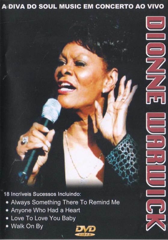 DVD Dionne Warwick - Cine Art - Música e Shows de Soul e R&B - Magazine ...
