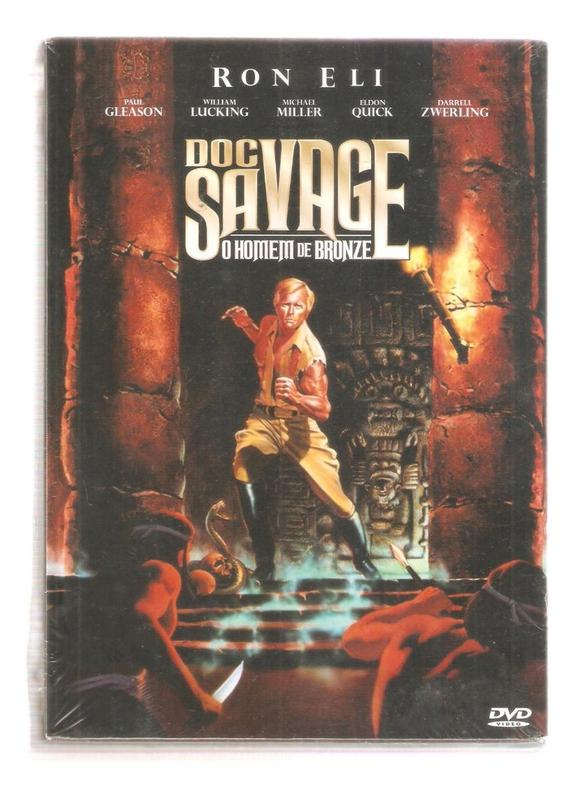 Dvd Doc Savage - O Homem De Bronze - Empire Filmes - Filmes - Magazine ...