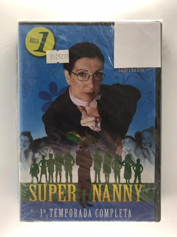 DVD Documentário Supernanny 1ª Temporada Completa - DVDMAIS ...