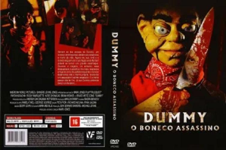 Dvd Dummy: O Boneco Assassino - Videofilmes - Filmes - Magazine Luiza