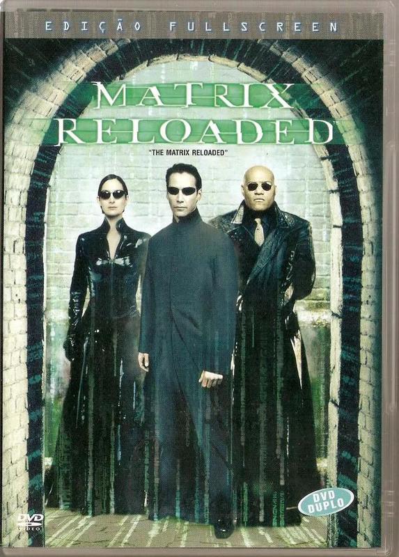 Dvd Duplo Matrix Reloaded - Edição Fullscreen - Warner - Livros de ...