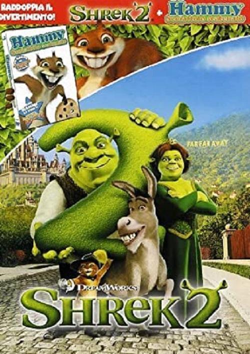 Dvd Duplo Shrek 2 + Hammy - Dreamworks - Filmes - Magazine Luiza