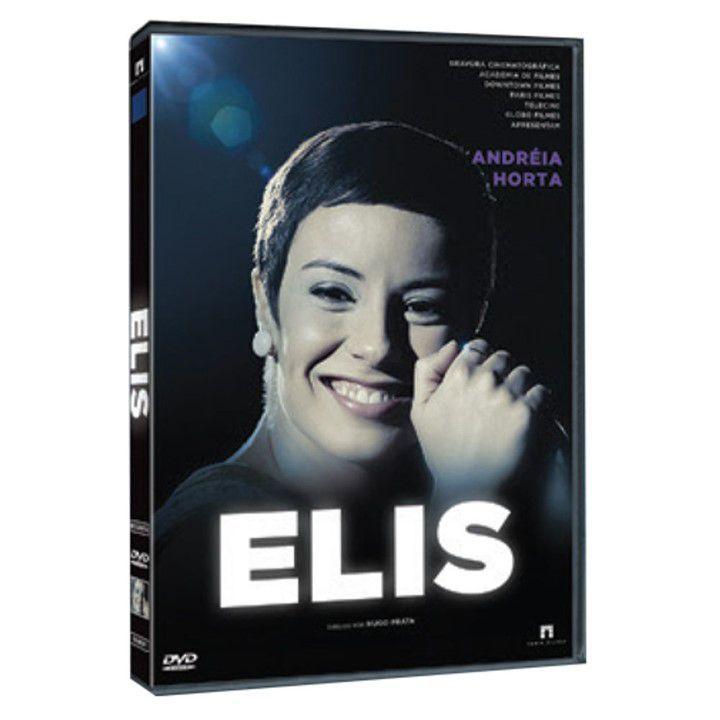 DVD Elis - Paris Filmes - Filmes - Magazine Luiza