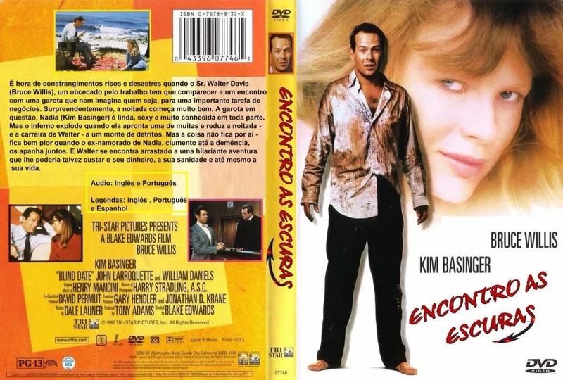 DVD Encontro às Escuras - Bruce Willis - Kim Basinger - sony - Livros ...