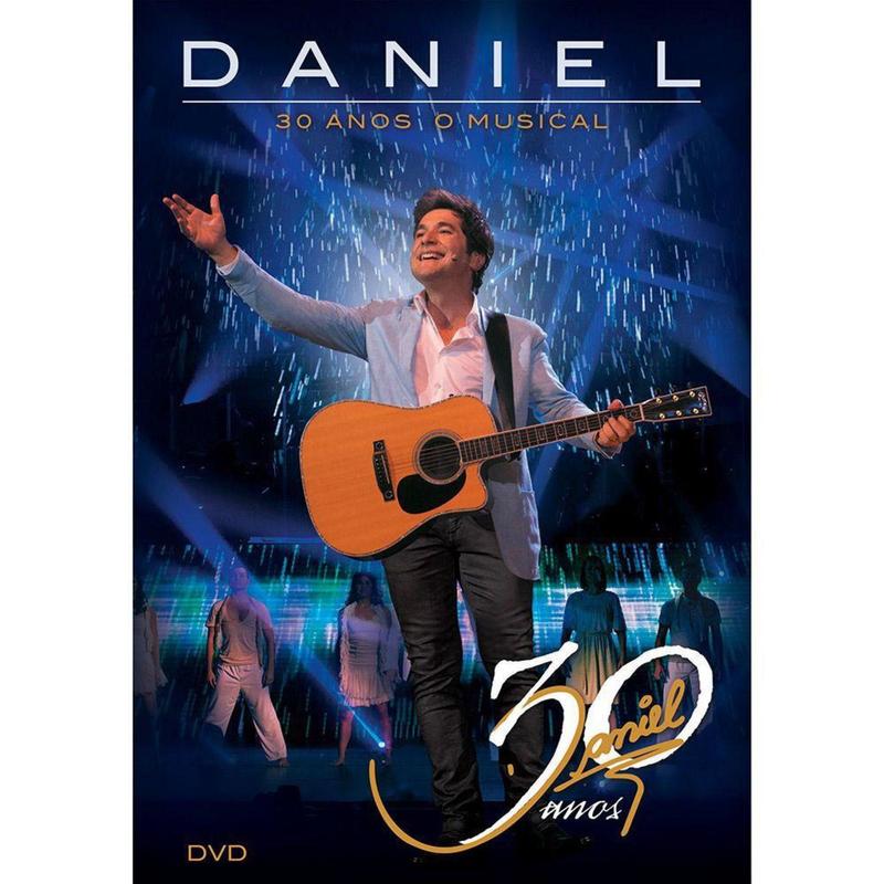 DVD + EP Daniel 30 Anos - Som Livre - Biografias - Magazine Luiza