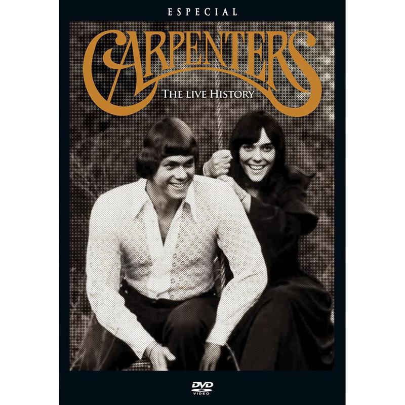 DVD Especial Carpenters - The Live History - RADAR - Livros de Saúde e ...