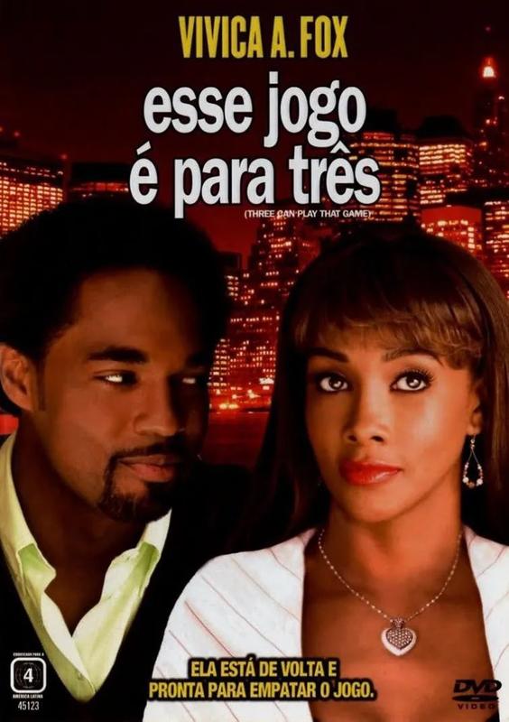 DVD Esse Jogo É Para Três - SONY - Livros de Autoajuda - Magazine Luiza