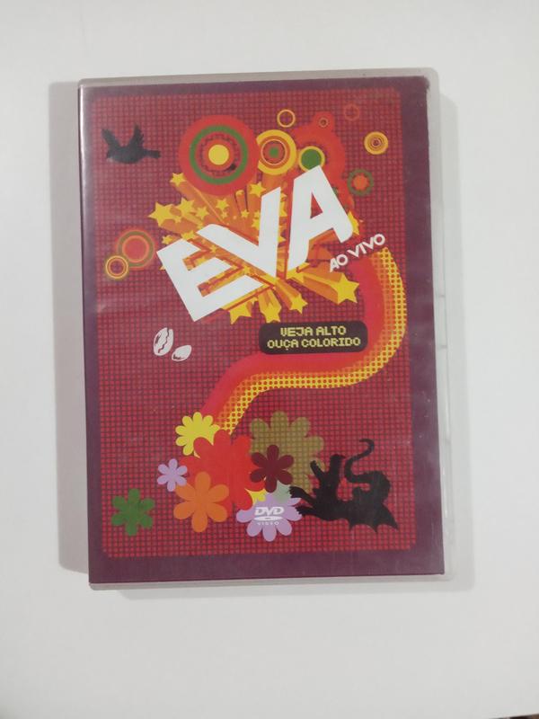 Dvd Eva Ao Vivo - Som Livre - Livros de Arte e Fotografia - Magazine Luiza
