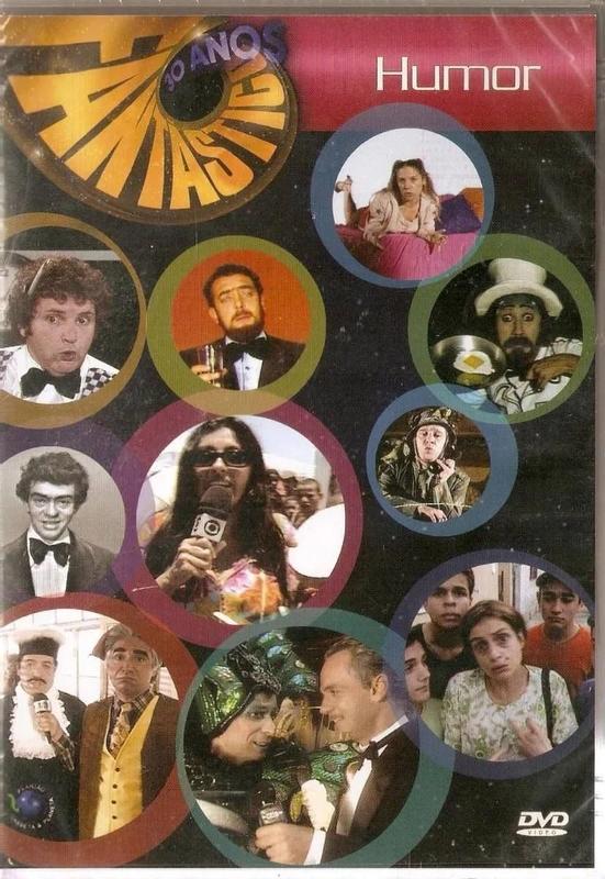 Dvd Fantastico 30 Anos - Humor Original E Lacrado - Revista HQ ...