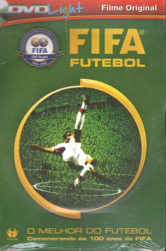 DVD Fifa Futebol - O Melhor Do Futebol Embalagem de Papel - SONOPRESS ...
