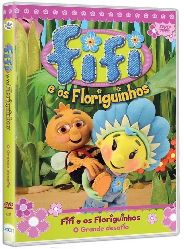 DVD Fifi e os Floriguinhos - O Grande Desafio - LOGON - Livros de ...