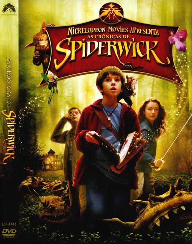 Dvd Filme: As Crônicas De Spiderwick (2008) - paramount - Filmes ...