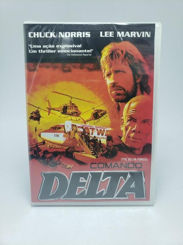 Dvd Filme Comando Delta ( Chuck Norris E Lee Marvin ) - xx - Filmes - Magazine Luiza
