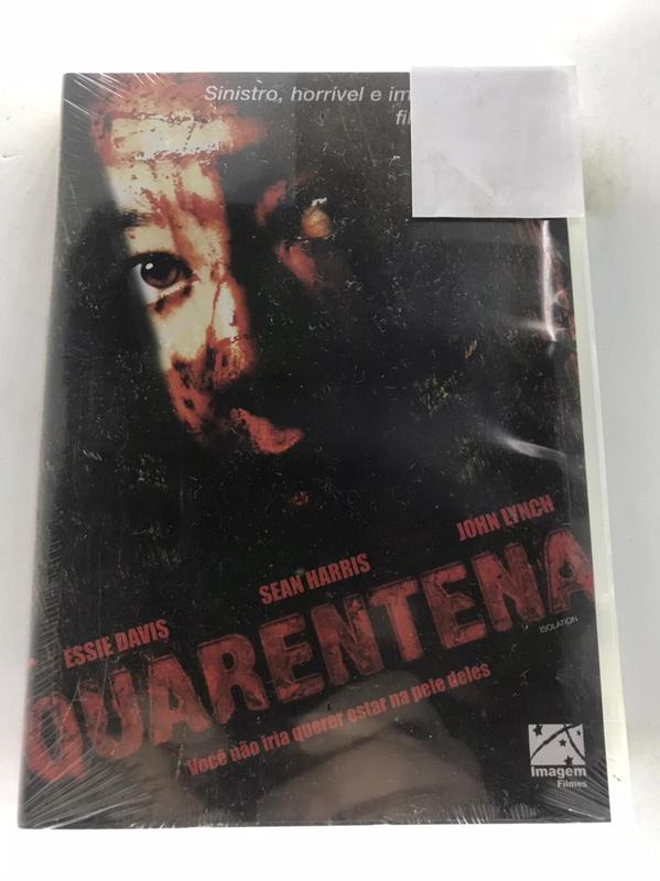 DVD Filme Quarentena Dublado e Legendado - Dvdmais - Filmes - Magazine ...