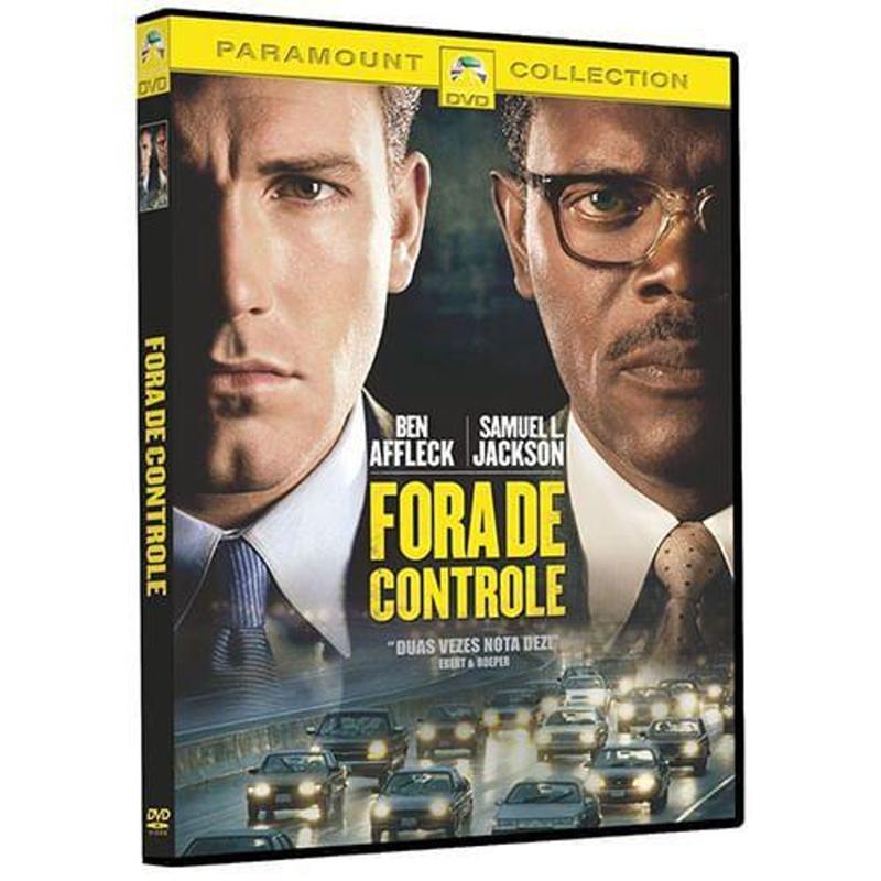 DVD - Fora de Controle - Paramount Filmes - Português - Filmes ...