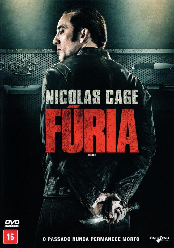 DVD Fúria - Califórnia Filmes - Filmes - Magazine Luiza