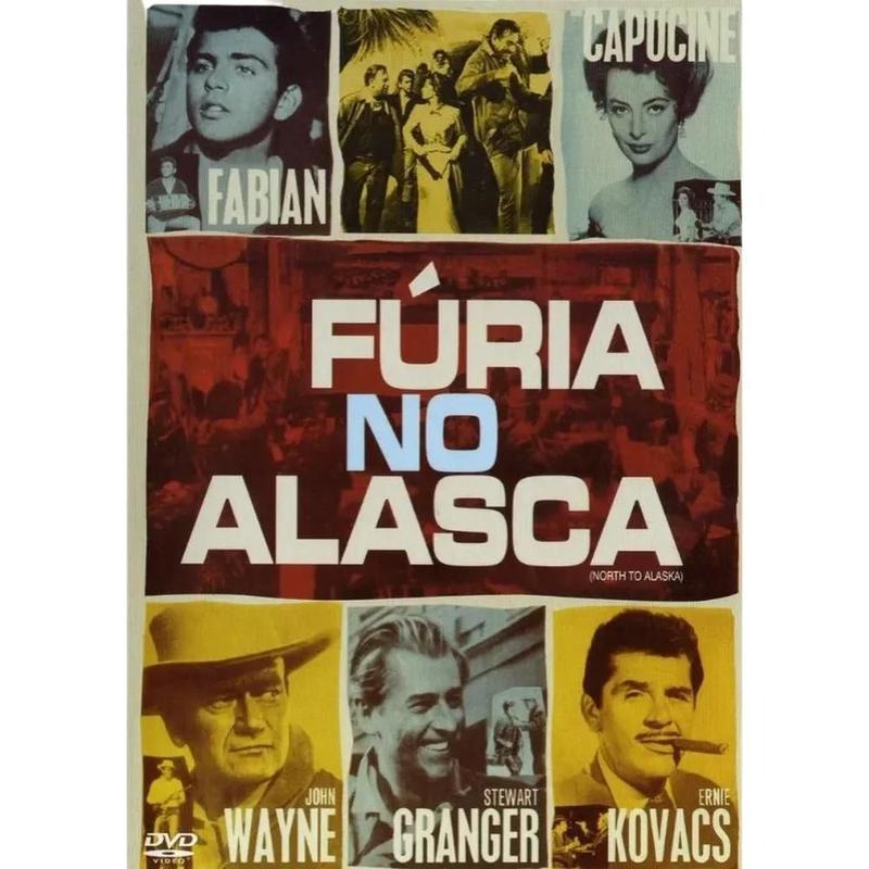Dvd Fúria No Alasca - FOX - Livros de Literatura - Magazine Luiza