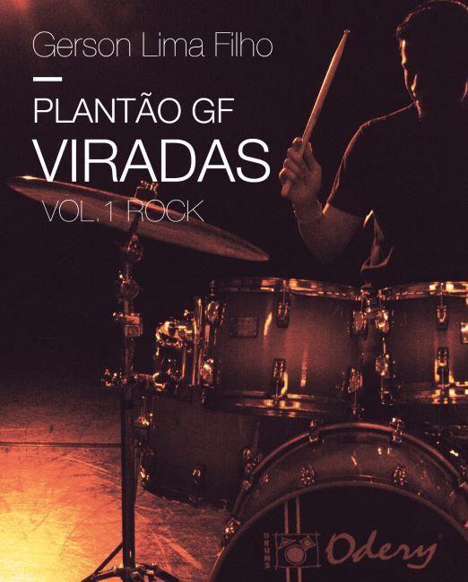 DVD Gerson Lima Filho Plantão GF Viradas Vol. 1 Rock Dicas com as Melhores Viradas - DVDs ou CDs ...
